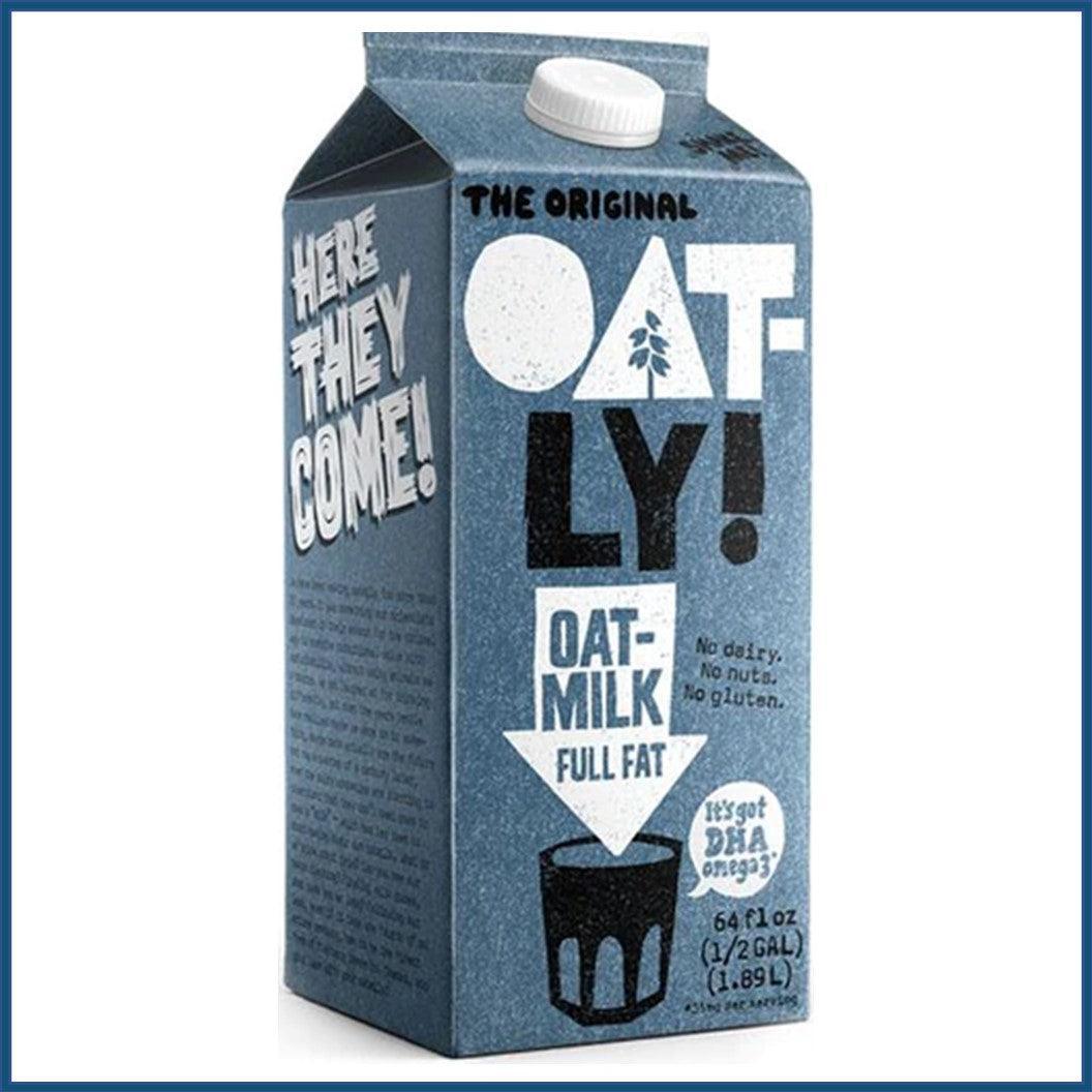 Oatly Oat Milk Full Fat 64oz. – East Side Grocery